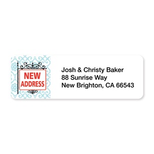 New Address Sheeted Address Labels | Current Labels