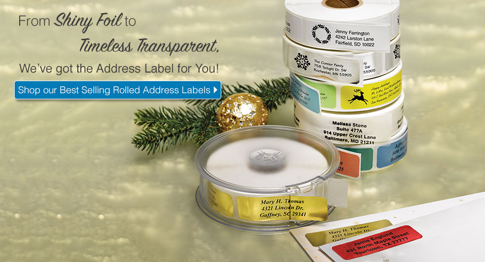 Address Labels, Stamps, Pet Tags, and More! - Current Labels